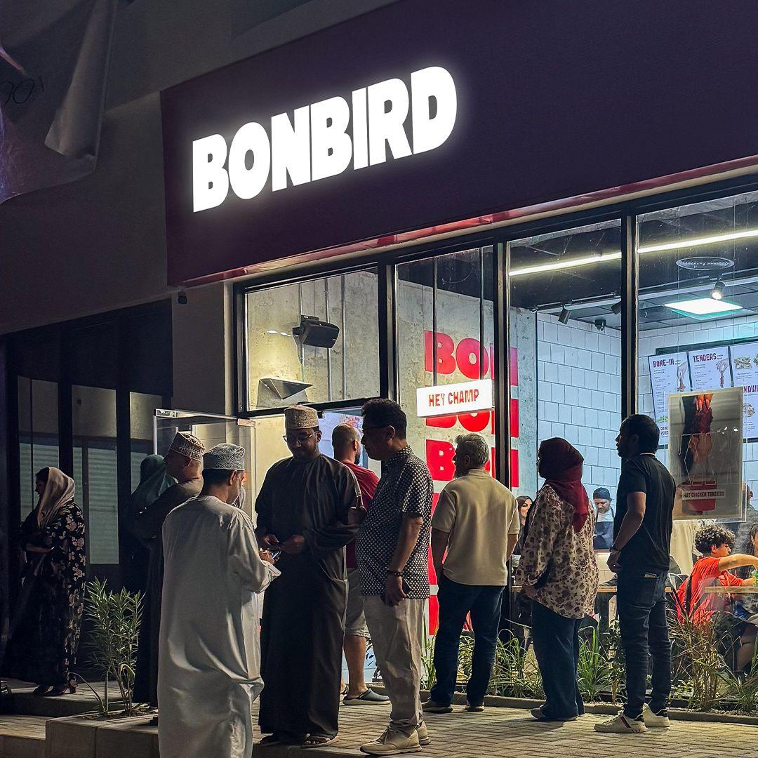 Hala Oman: The Best Fried Chicken Lands in Al Khoudh - BonBird